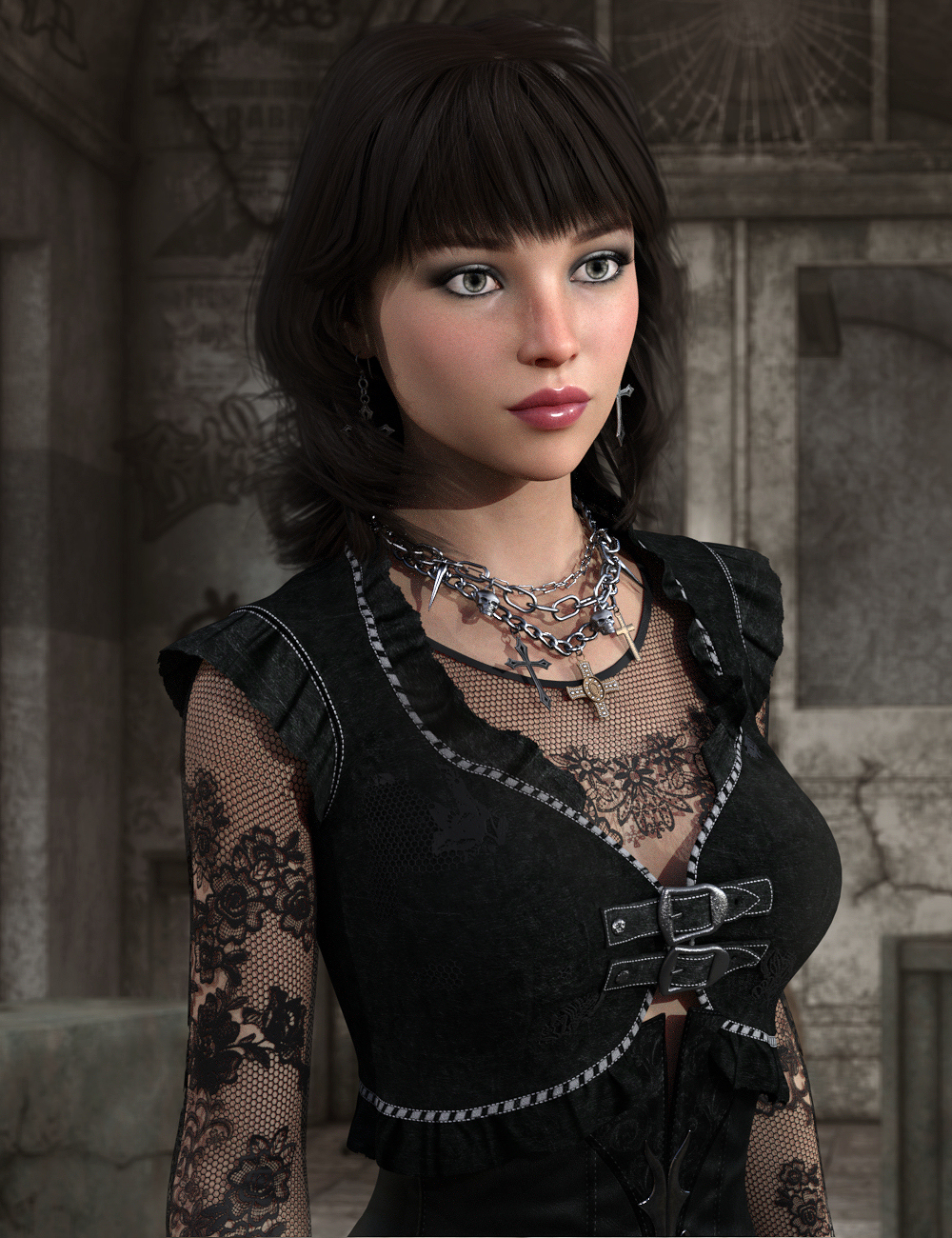 Leah Hair Expansion | Daz 3D