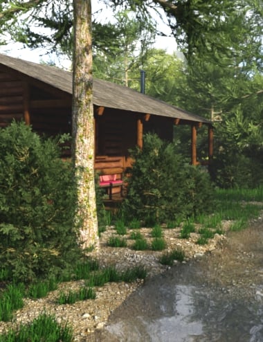 My Log Cabin | Daz 3D