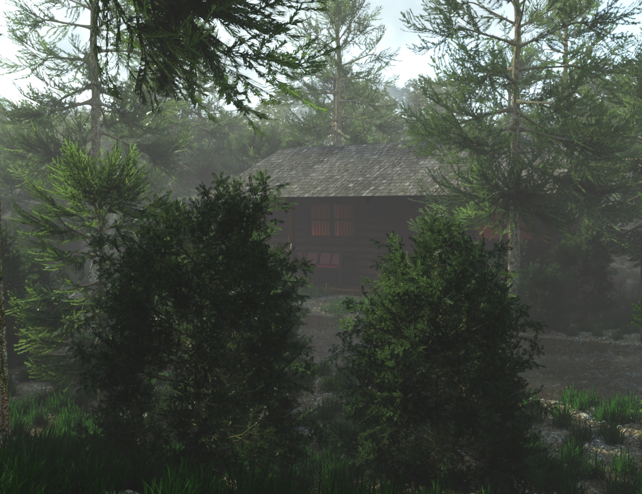 My Log Cabin | Daz 3D