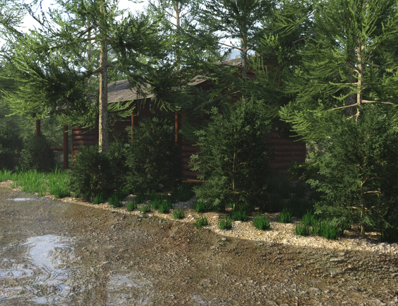 My Log Cabin | Daz 3D