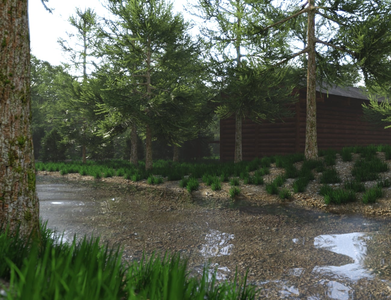 My Log Cabin | Daz 3D