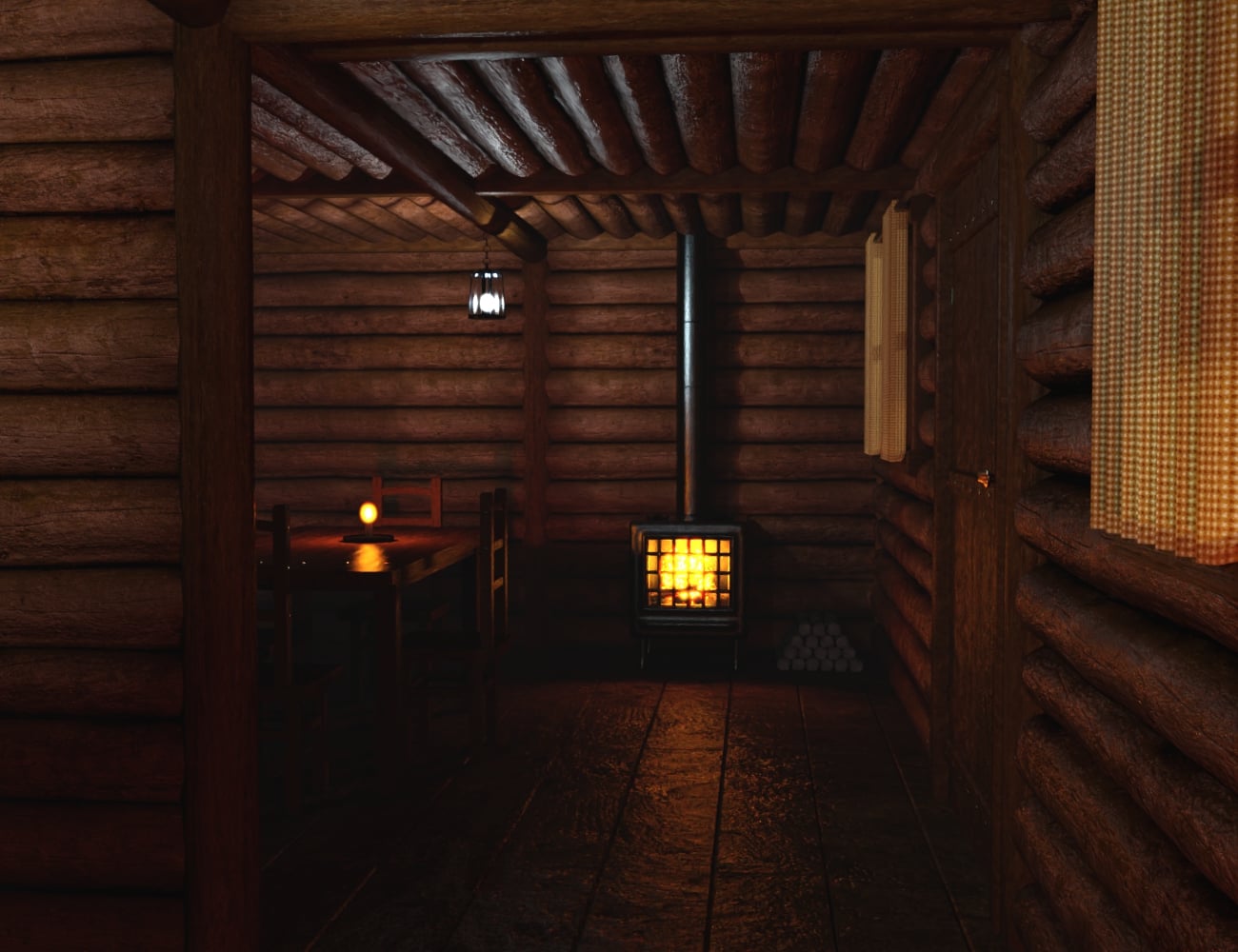My Log Cabin | Daz 3D