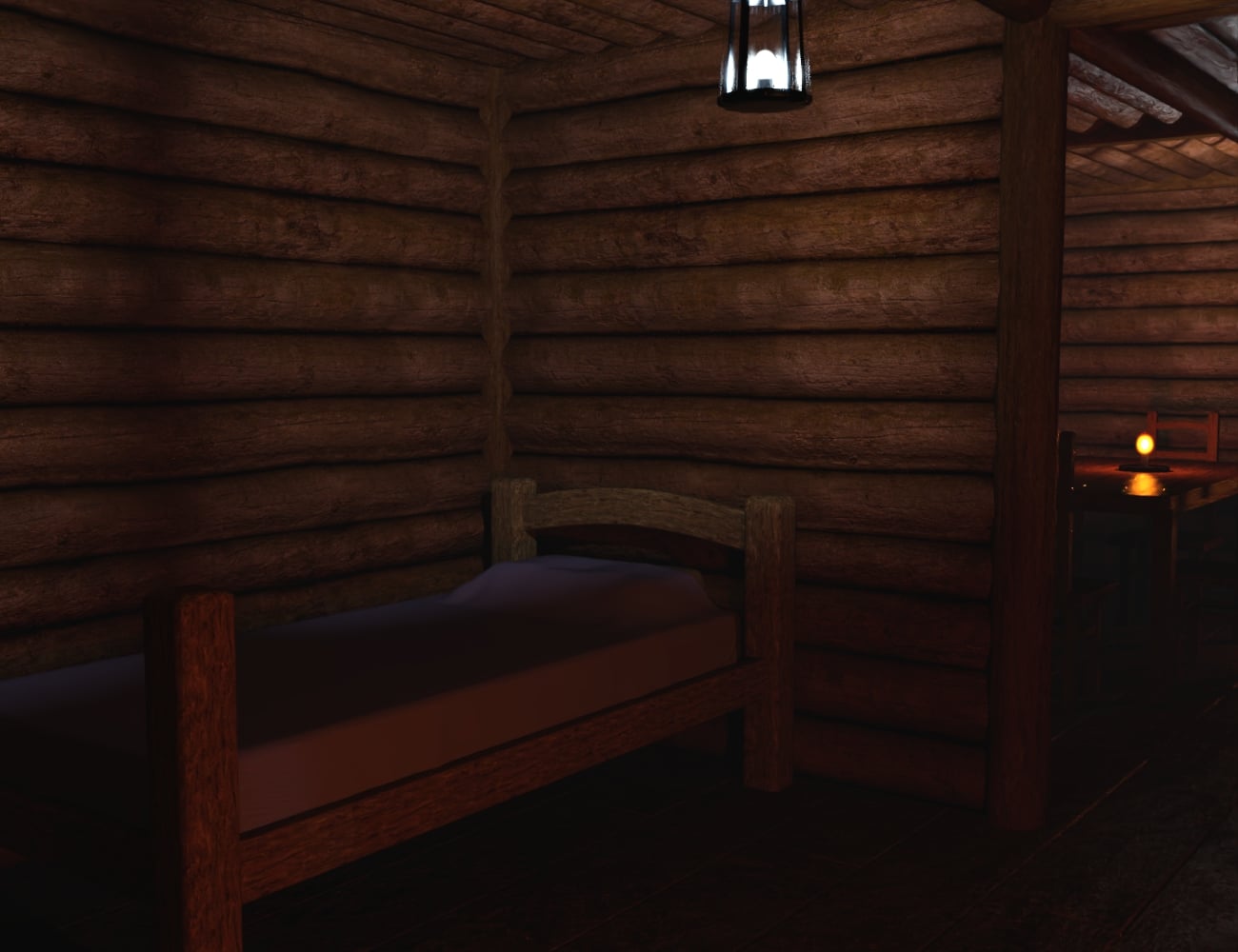 My Log Cabin | Daz 3D