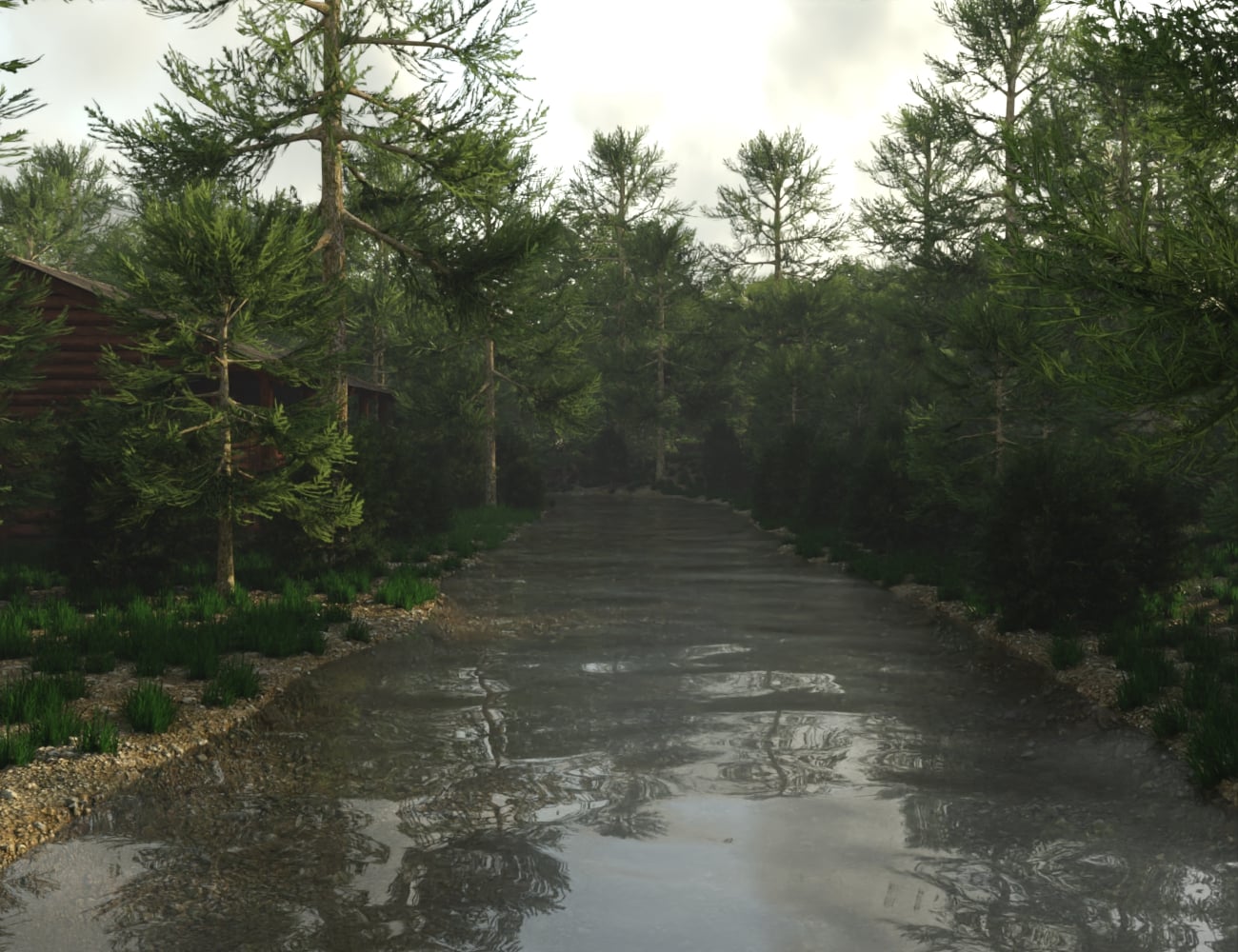 My Log Cabin | Daz 3D