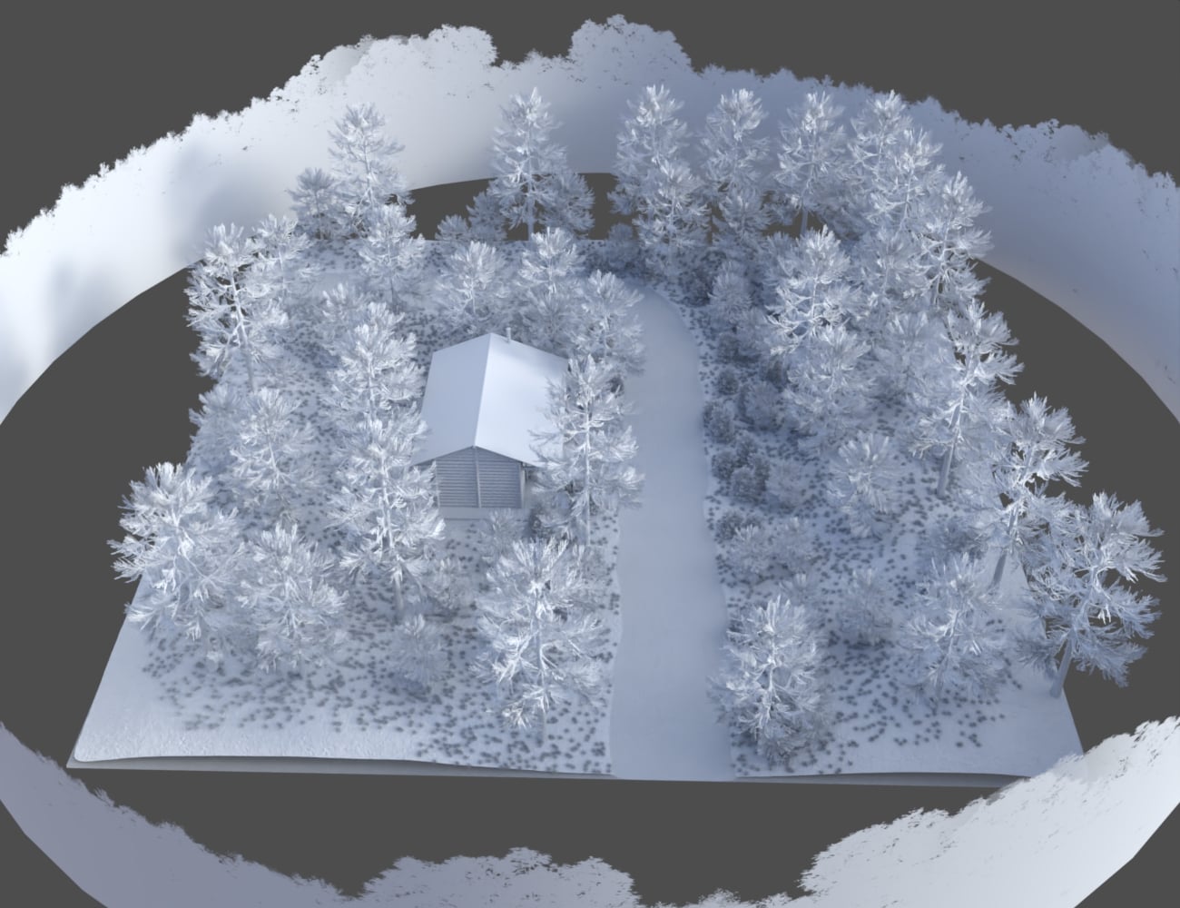 My Log Cabin | Daz 3D