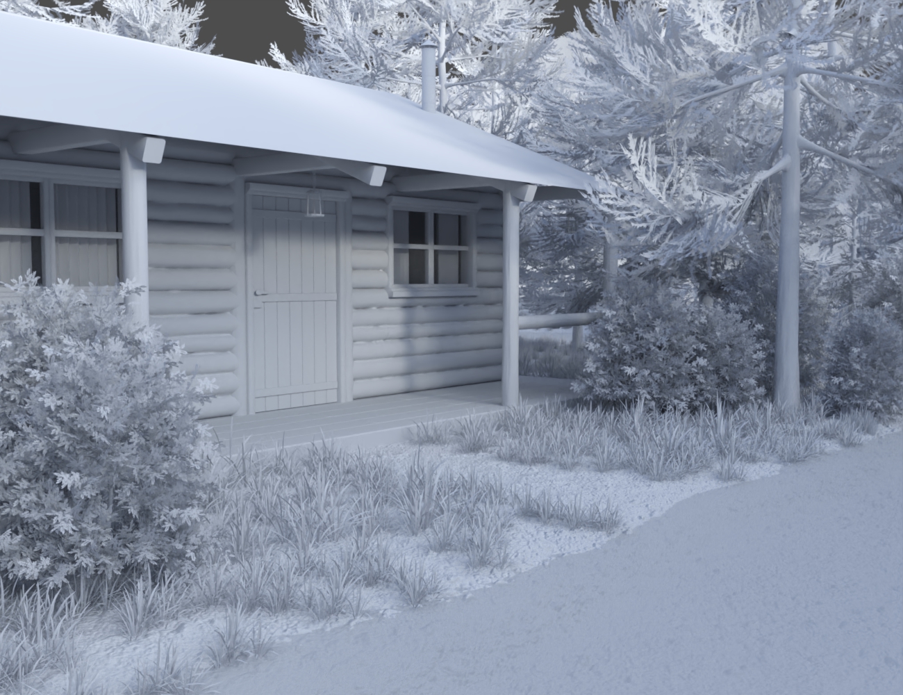 My Log Cabin | Daz 3D