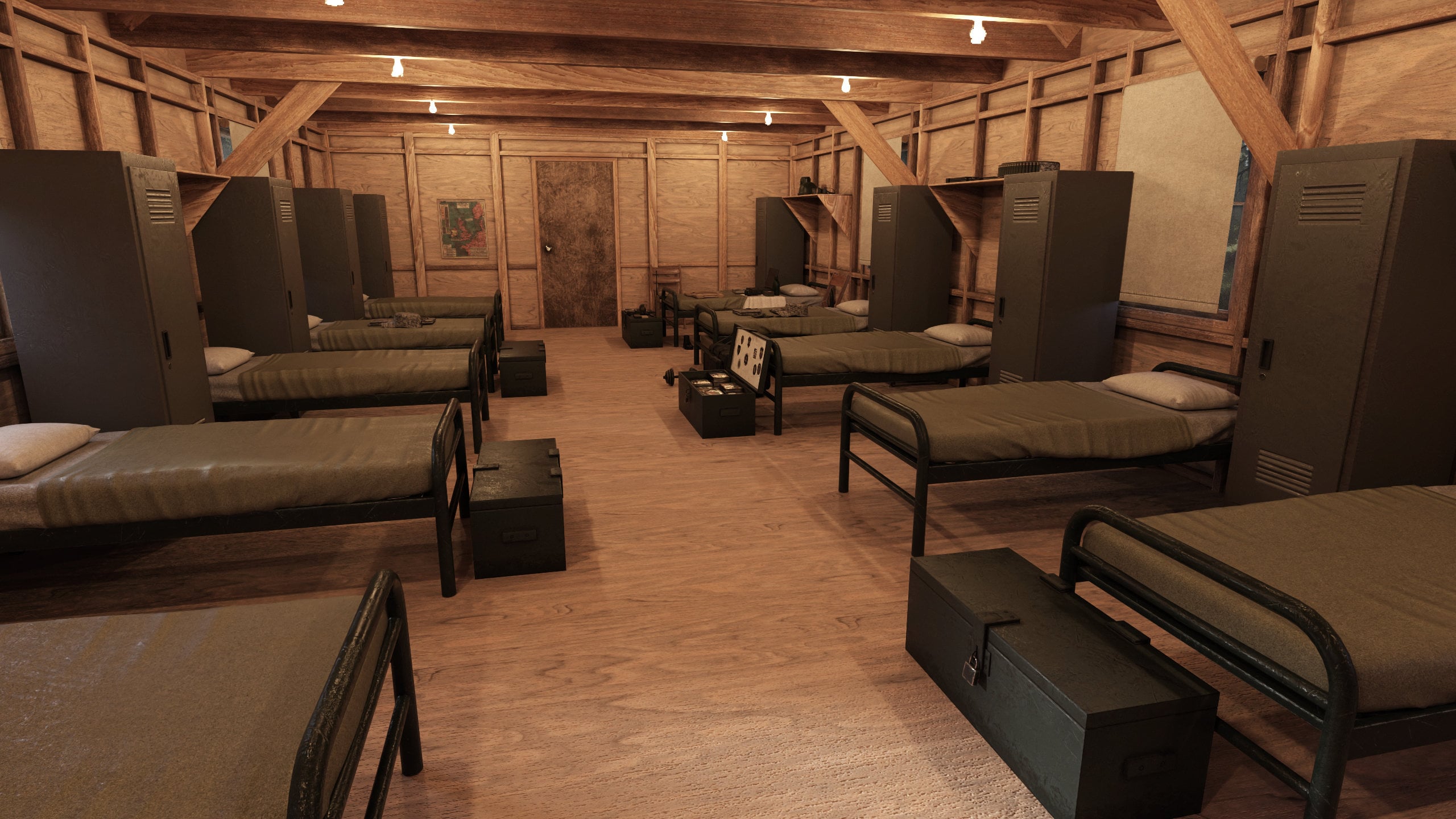 FG Military Barracks 01 | Daz 3D