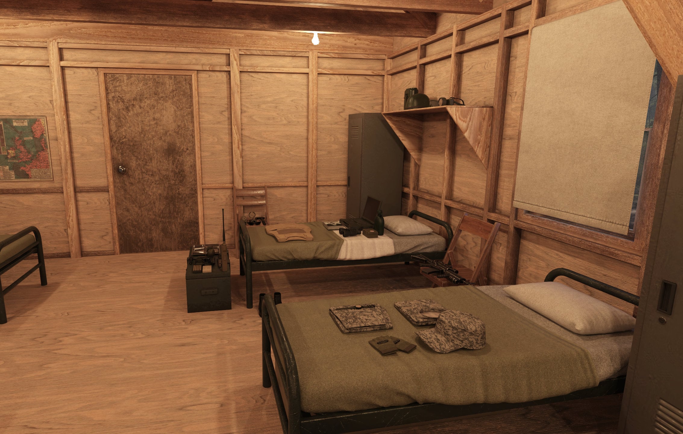 FG Military Barracks 01 | Daz 3D