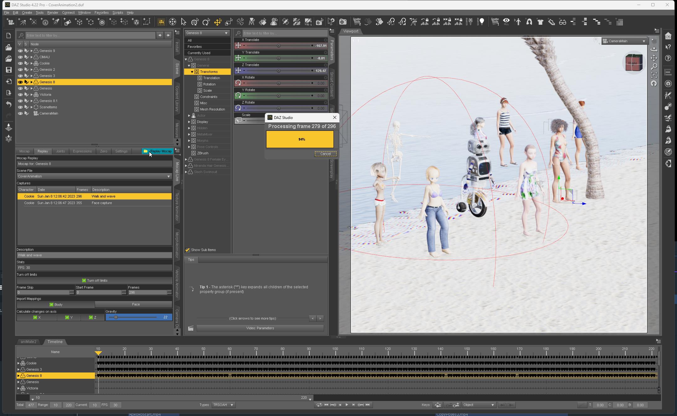 Mocap Live | Daz 3D