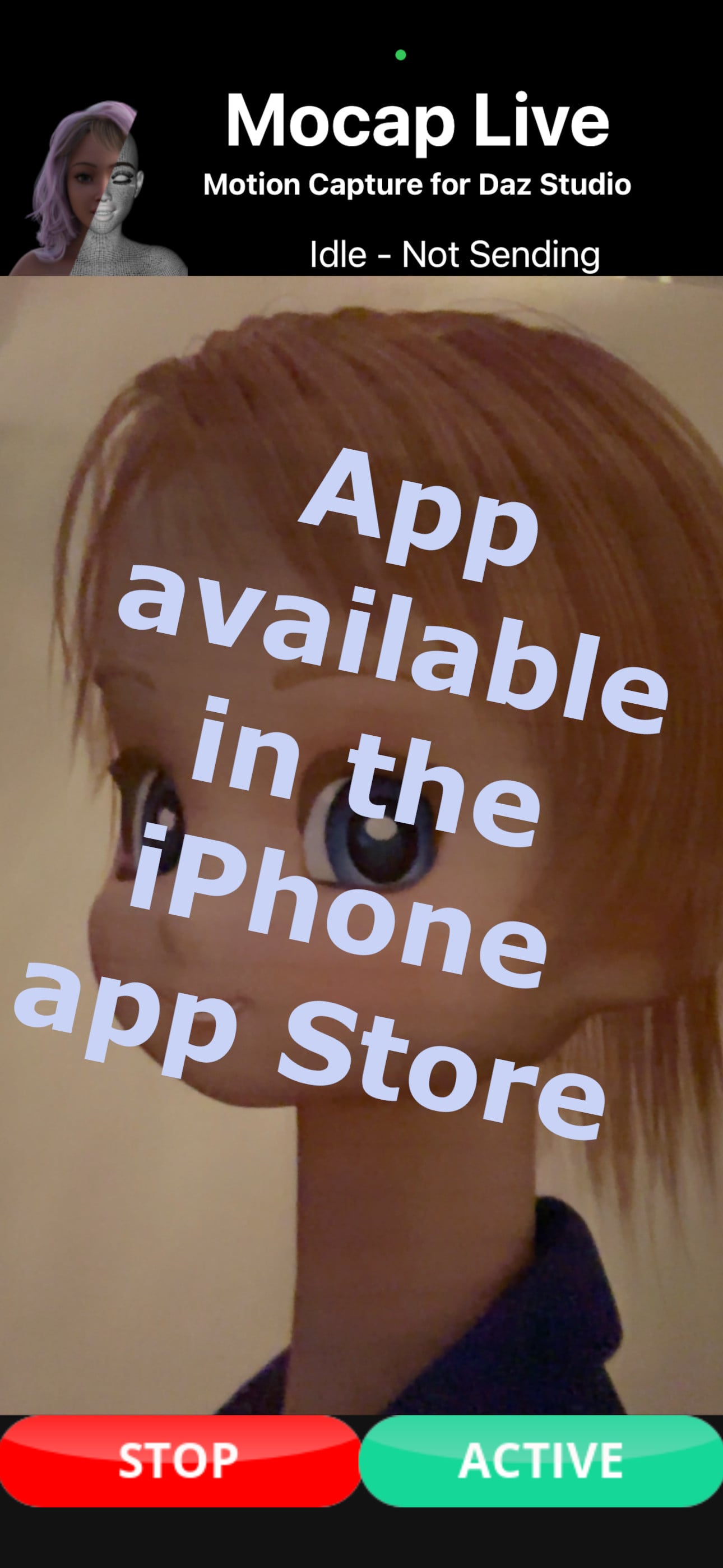 Mocap Live | Daz 3D