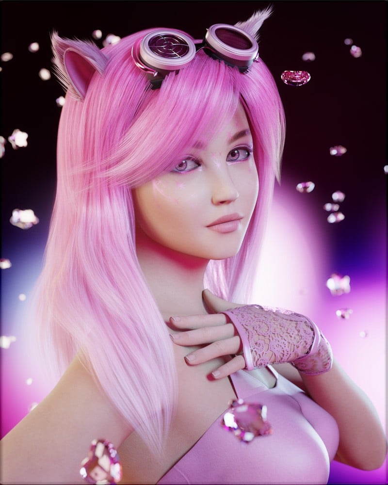 VYK LaVelda for Genesis 8.1 Female | Daz 3D