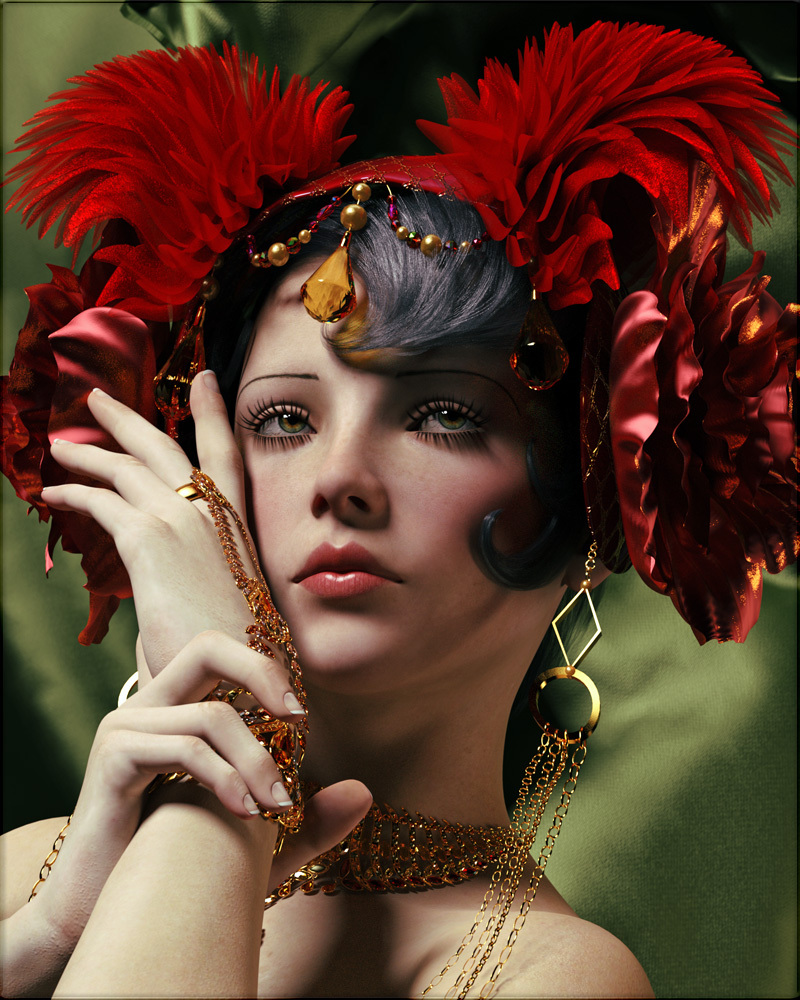 VYK Jesslyn for Genesis 8 Female | Daz 3D