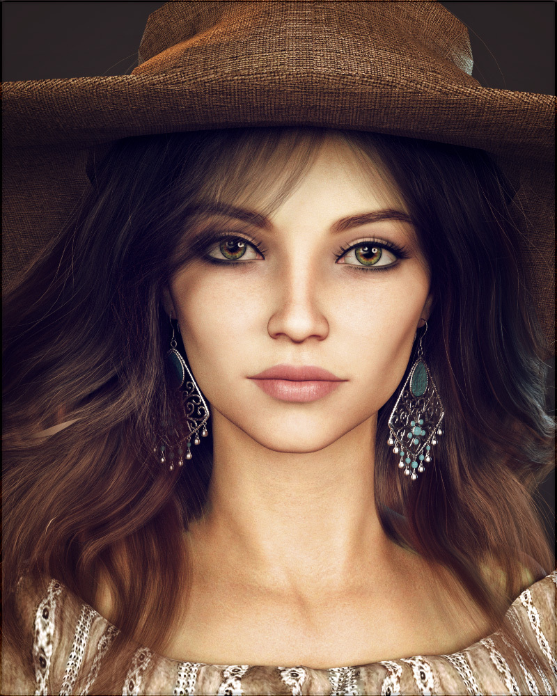 VYK Paris for G8F 8.1 | Daz 3D