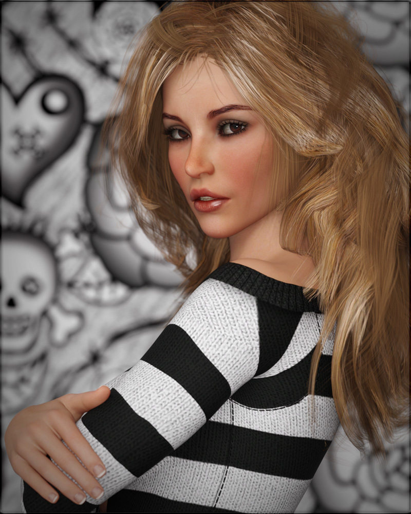 VYK Lynley for G8F | Daz 3D