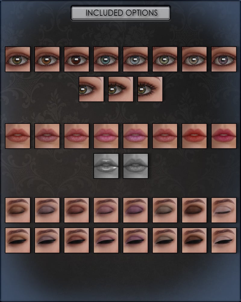 VYK Lynley for G8F | Daz 3D