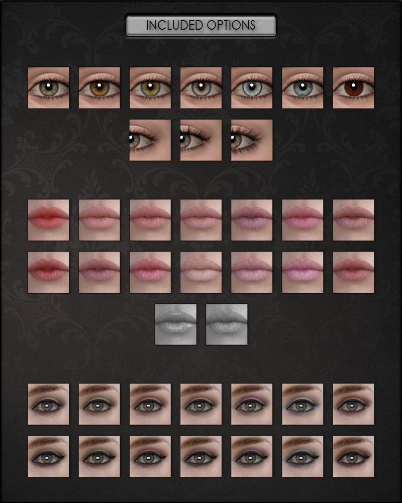 VYK Hayden for Genesis 8.1 Female | Daz 3D