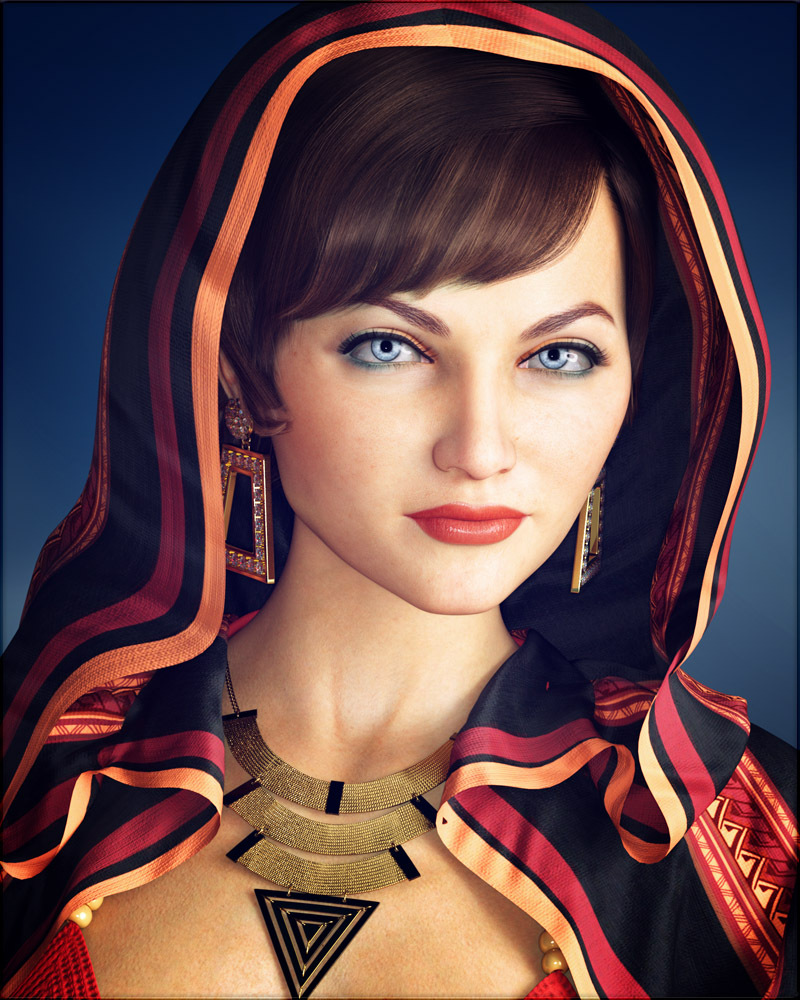 VYK India for G8F 8.1 | Daz 3D