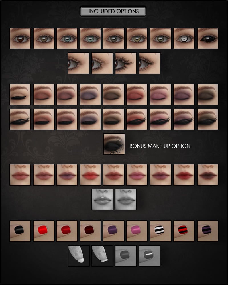 VYK Rayne for G8F | Daz 3D
