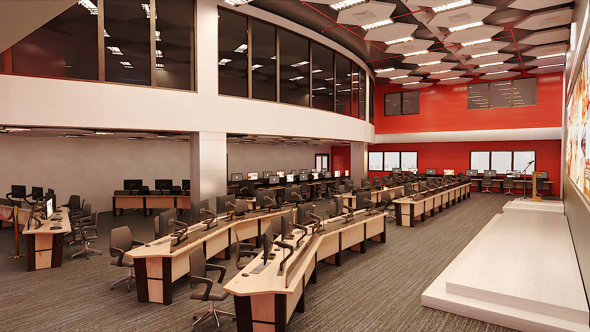 Metropolitan Control Station | Daz 3D
