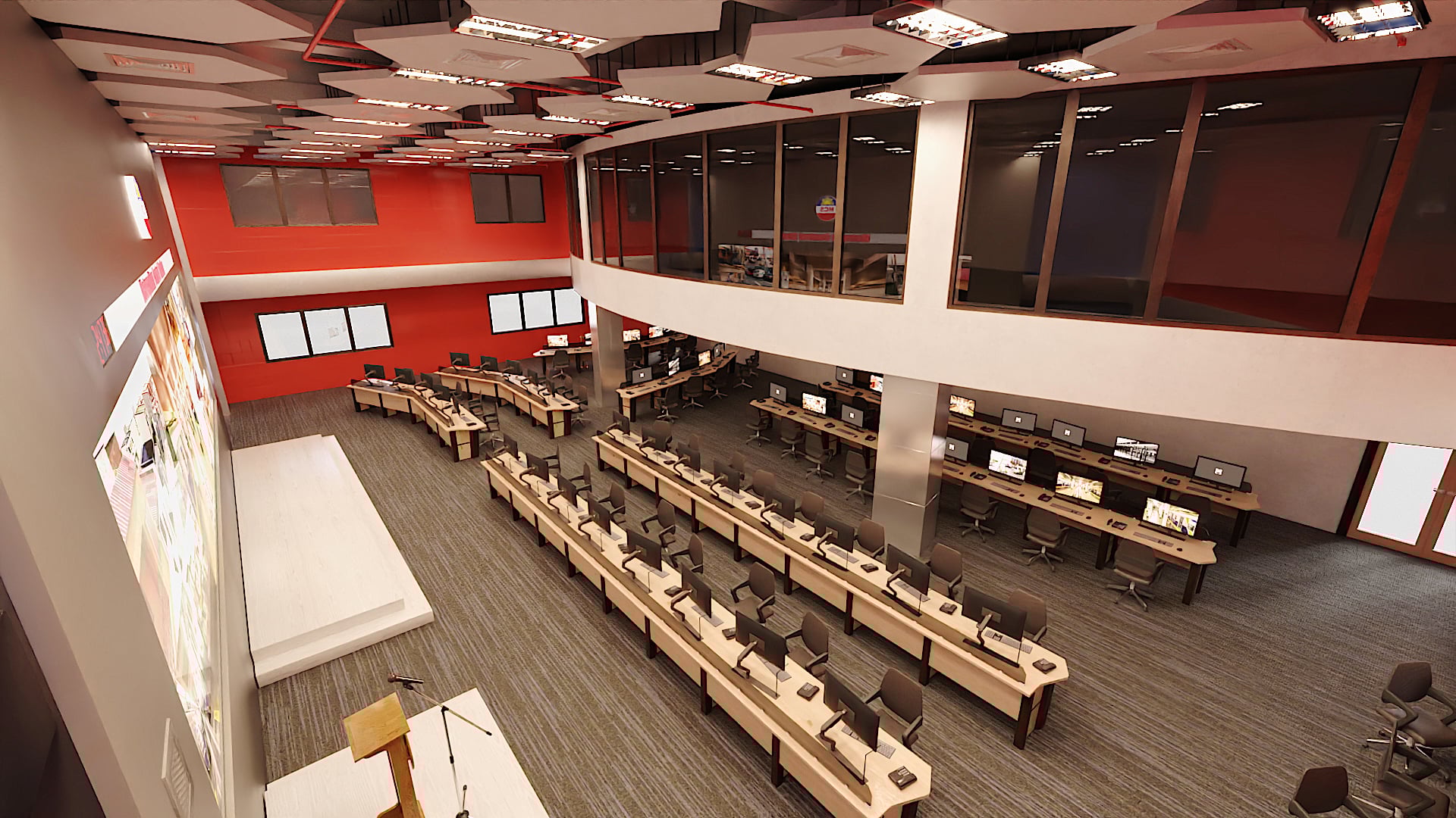 Metropolitan Control Station | Daz 3D