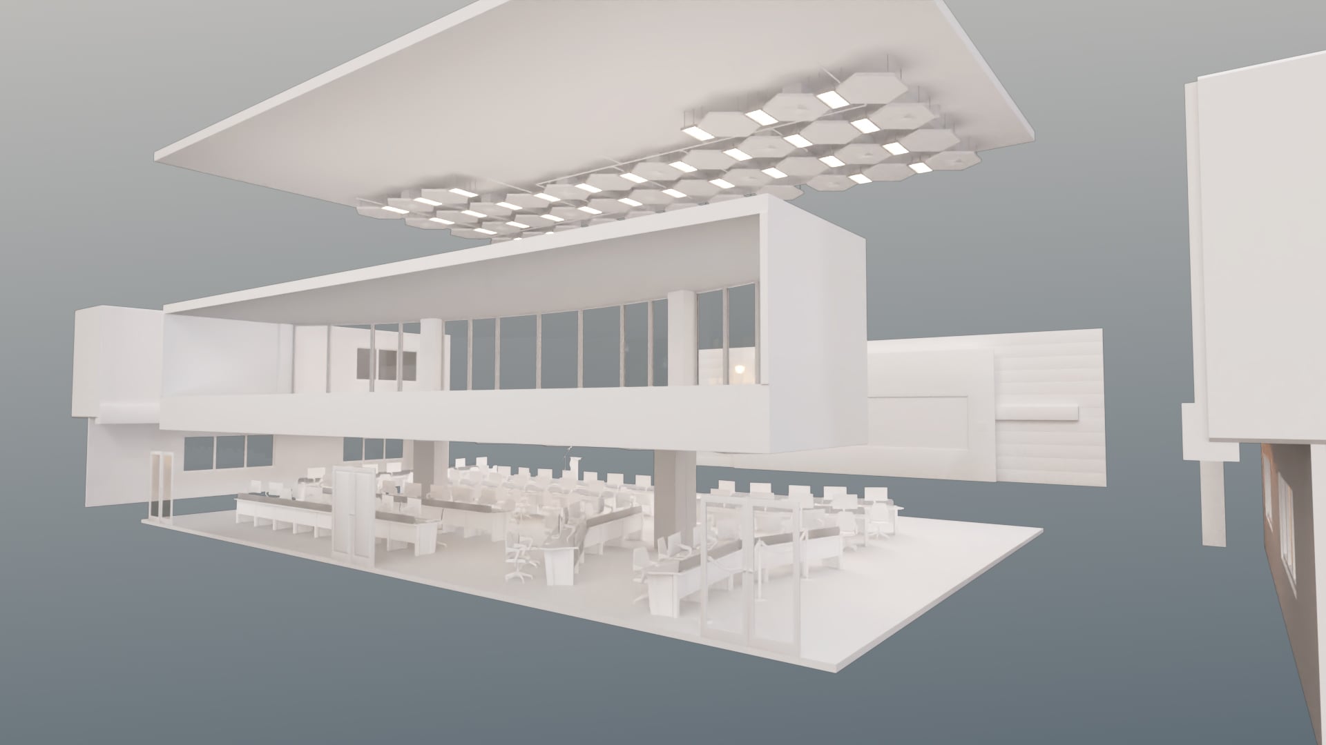 Metropolitan Control Station | Daz 3D