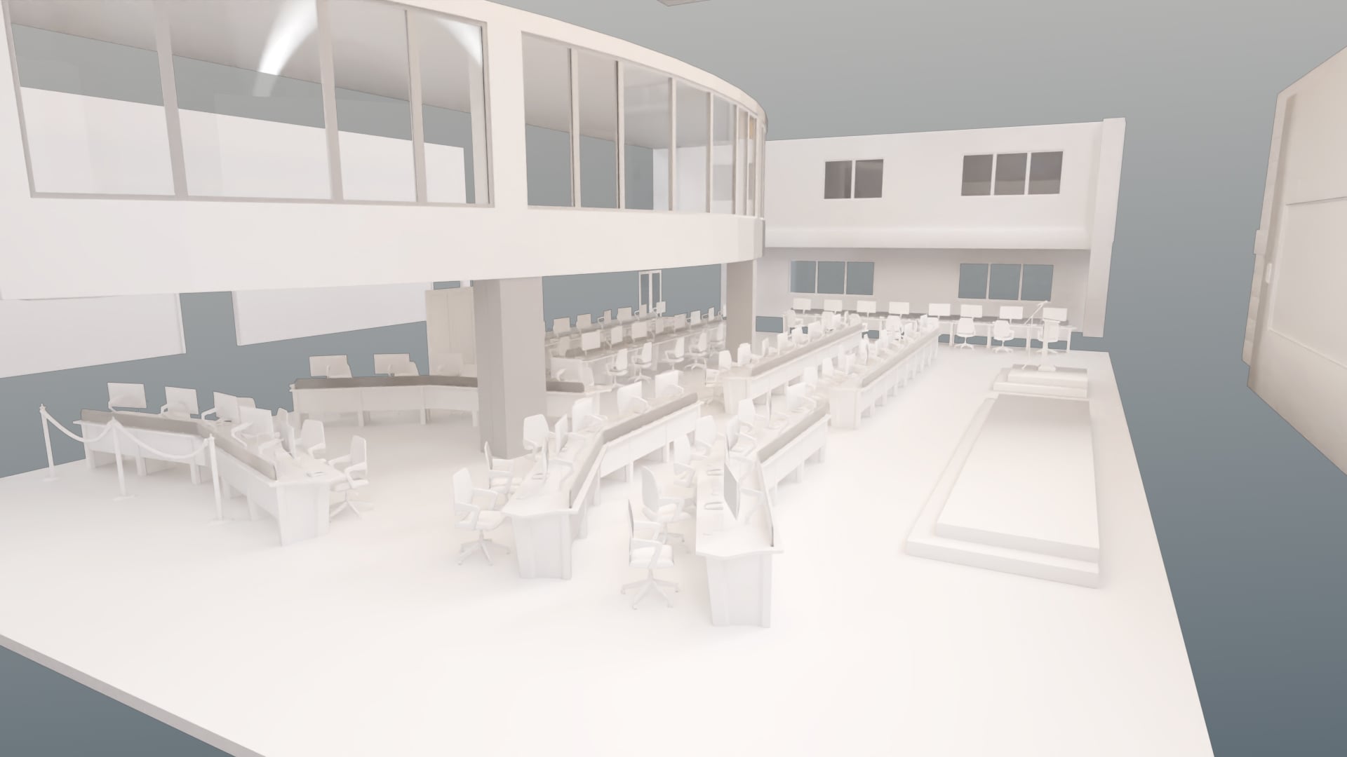 Metropolitan Control Station | Daz 3D