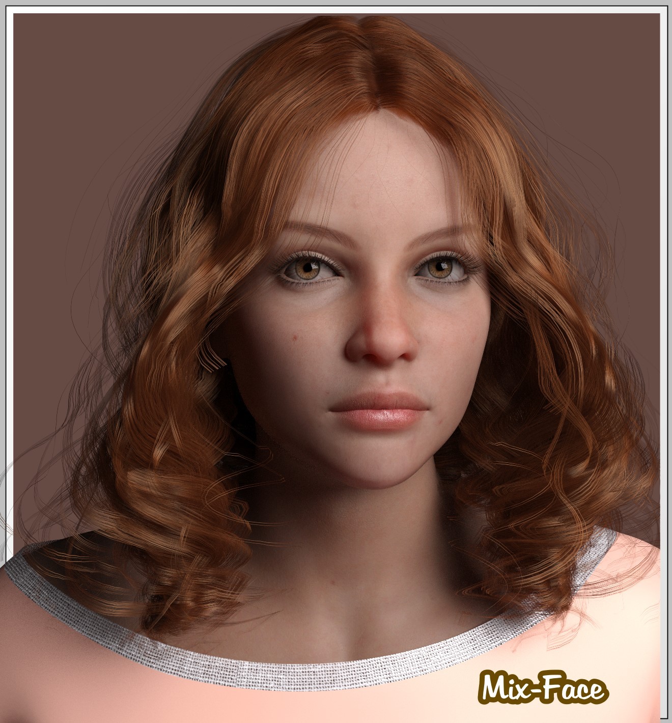 Beauty Faces- G9 - Vol.III | Daz 3D