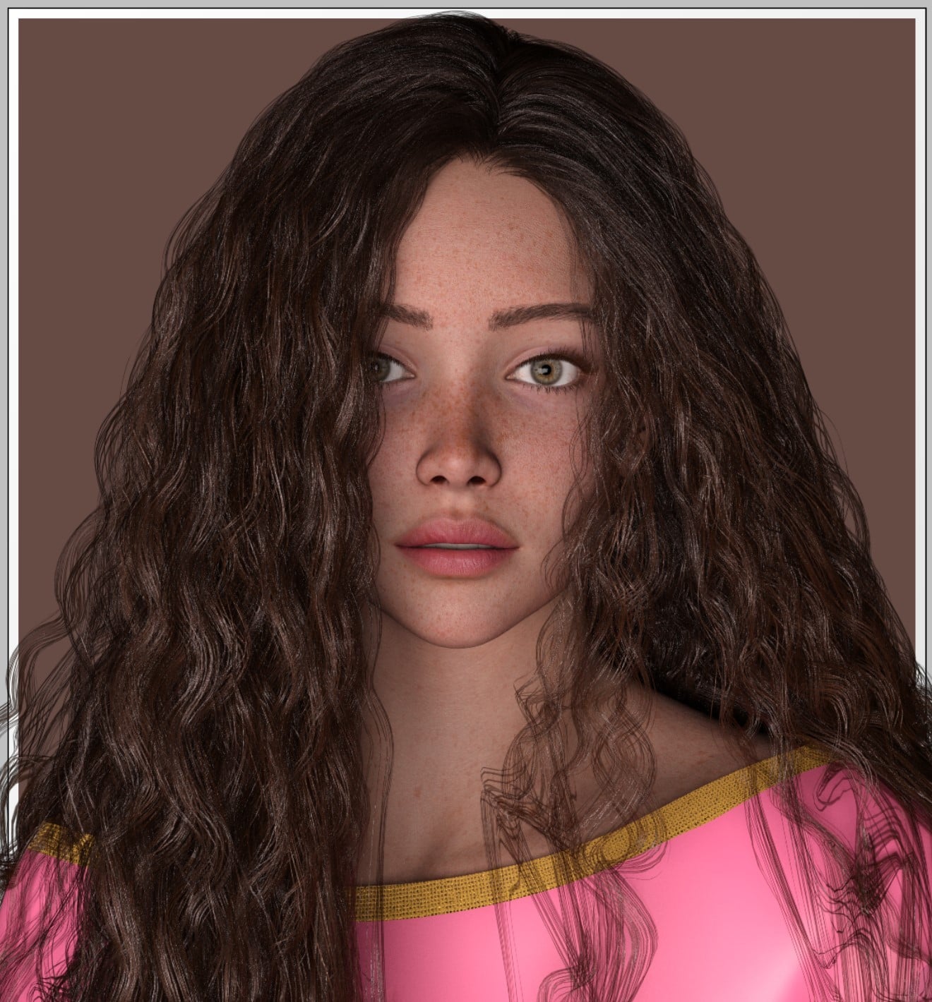 Beauty Faces- G9 - Vol.III | Daz 3D