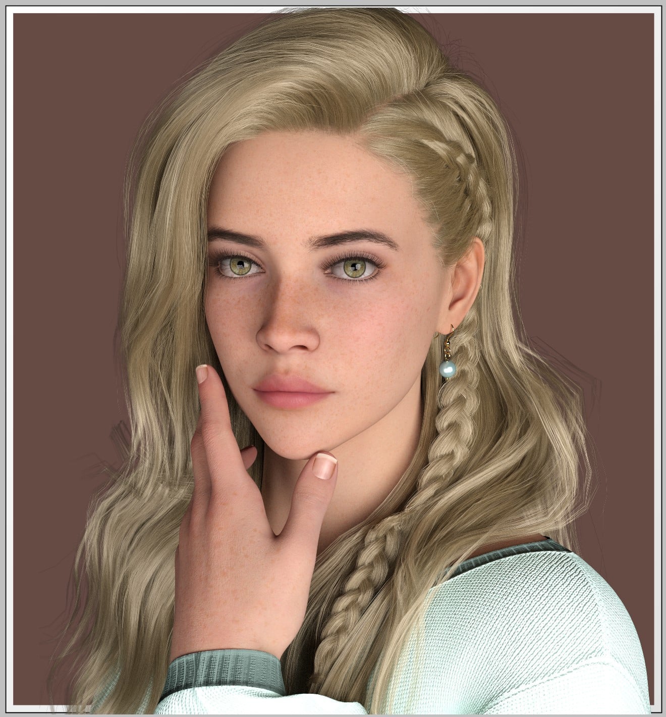 Beauty Faces- G9 - Vol.III | Daz 3D