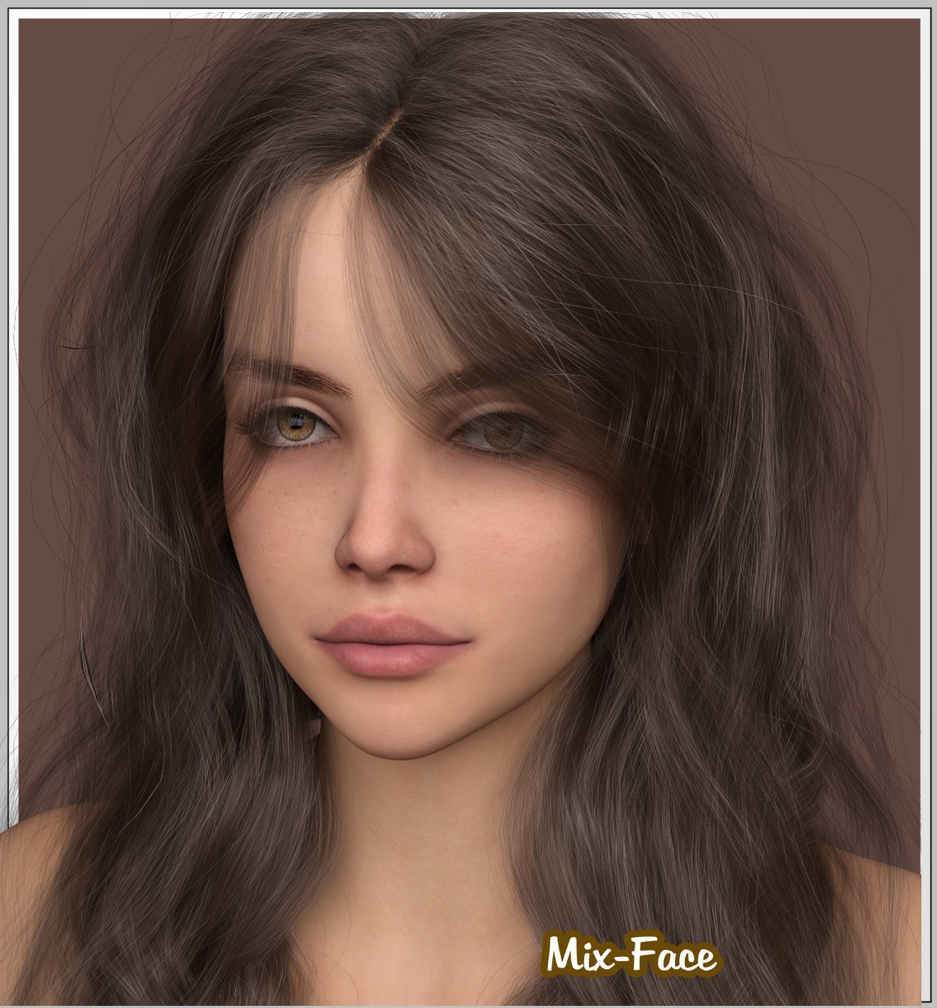 Beauty Faces- G9 - Vol.III | Daz 3D