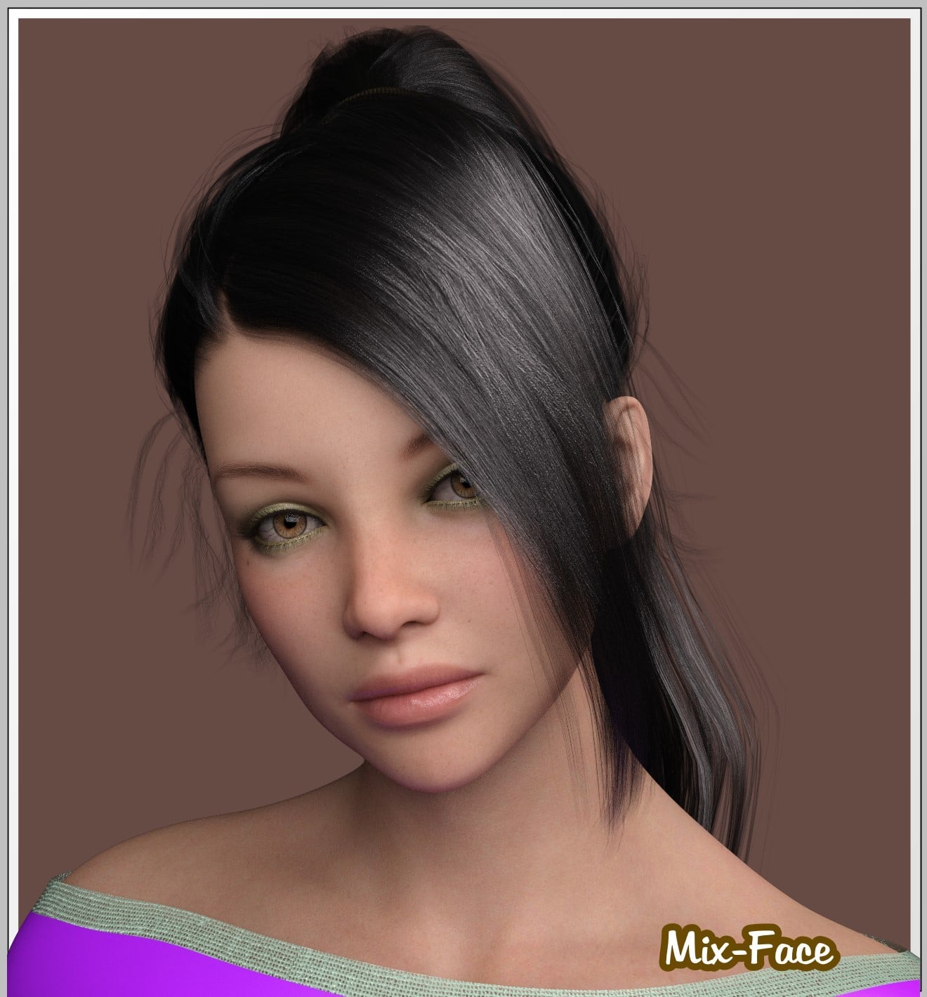 Beauty Faces- G9 - Vol.III | Daz 3D