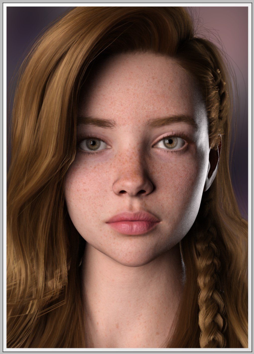 Beauty Faces G9 -Vol. 4 | Daz 3D