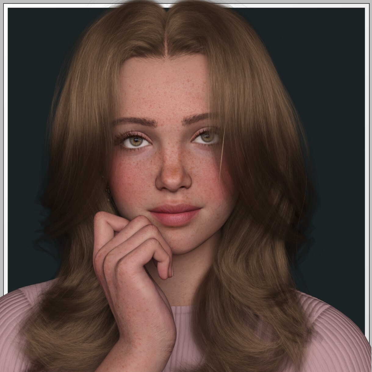 Beauty Faces- G9 - Vol.II | Daz 3D