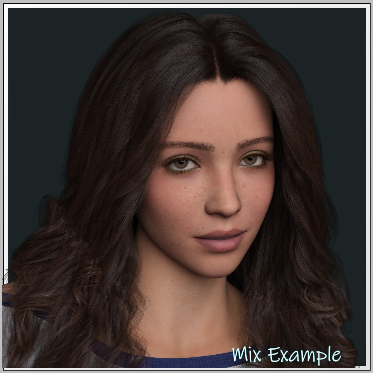 Beauty Faces- G9 - Vol.II | Daz 3D