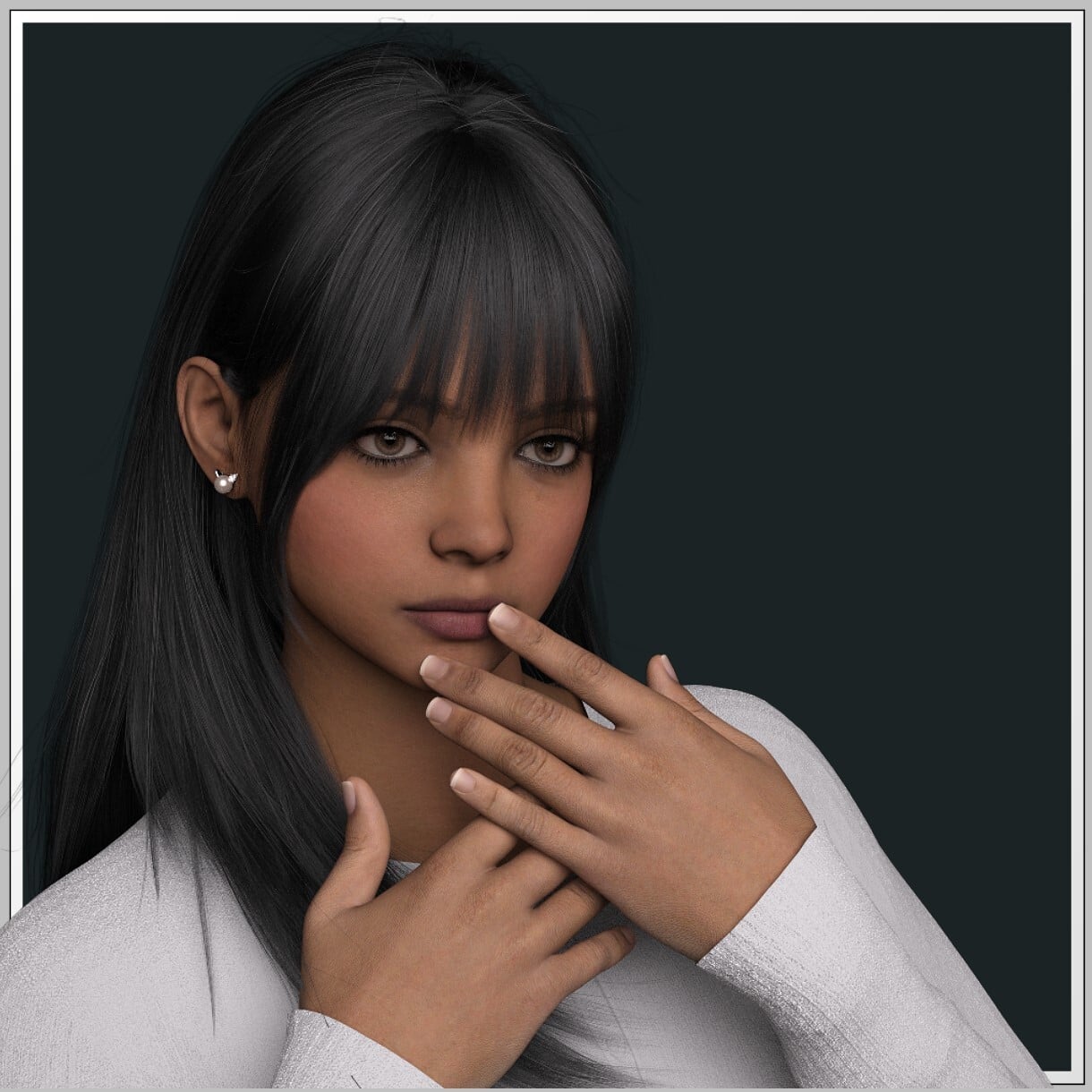 Beauty Faces- G9 - Vol.II | Daz 3D