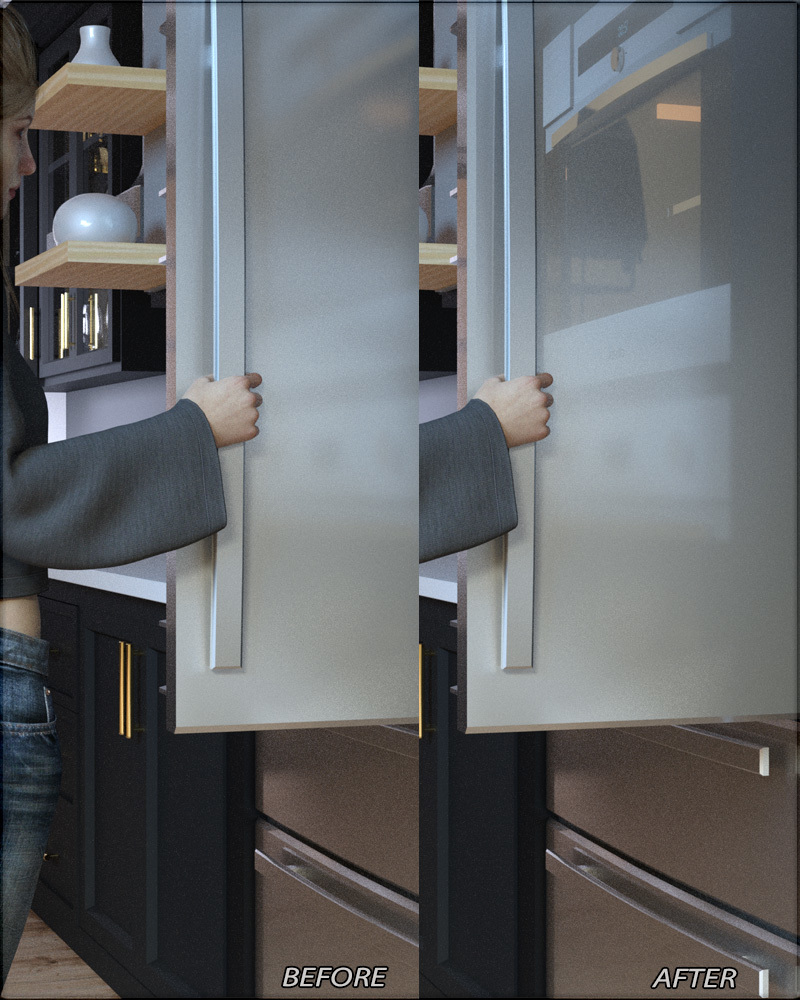 VYK Easy Reflections for Iray | Daz 3D