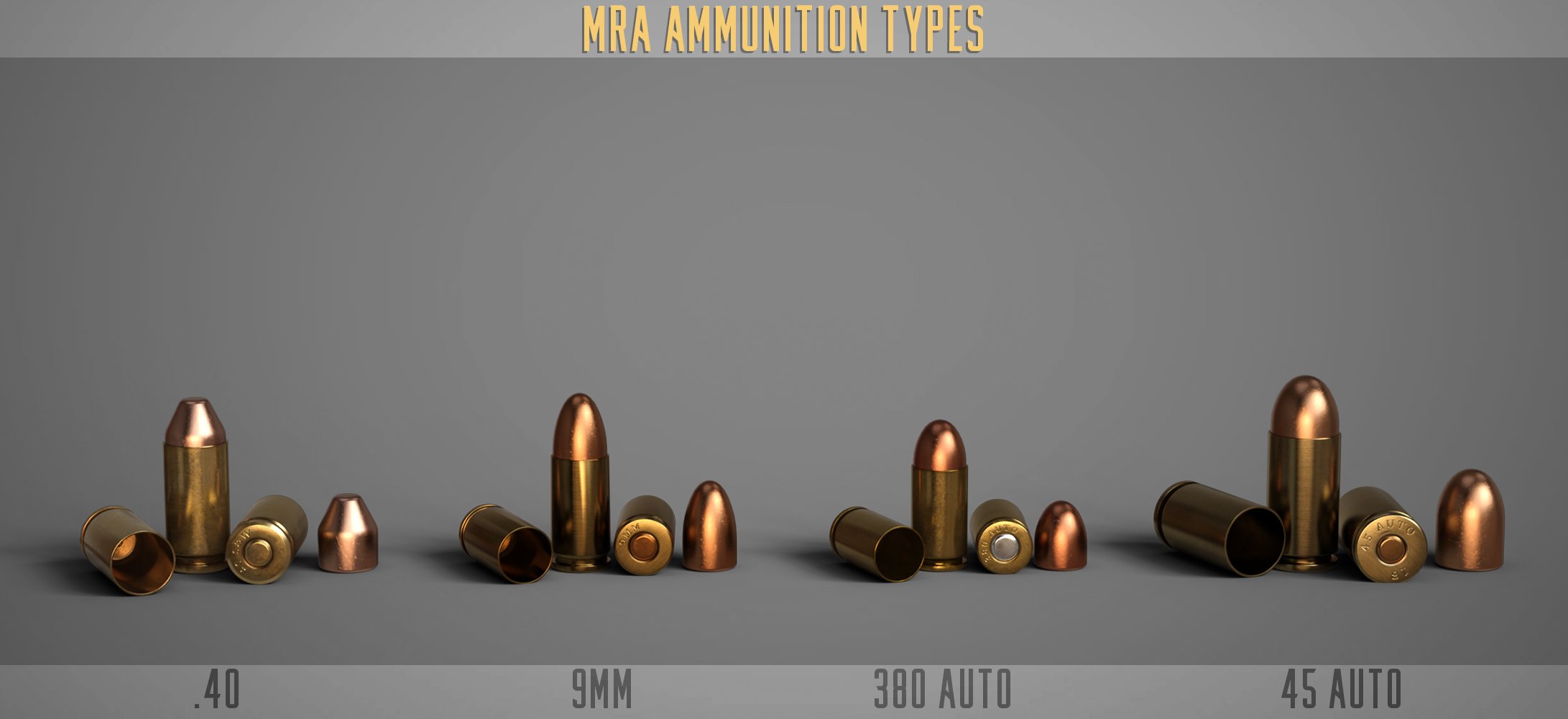 Merchant Resource Ammunition | Daz 3D