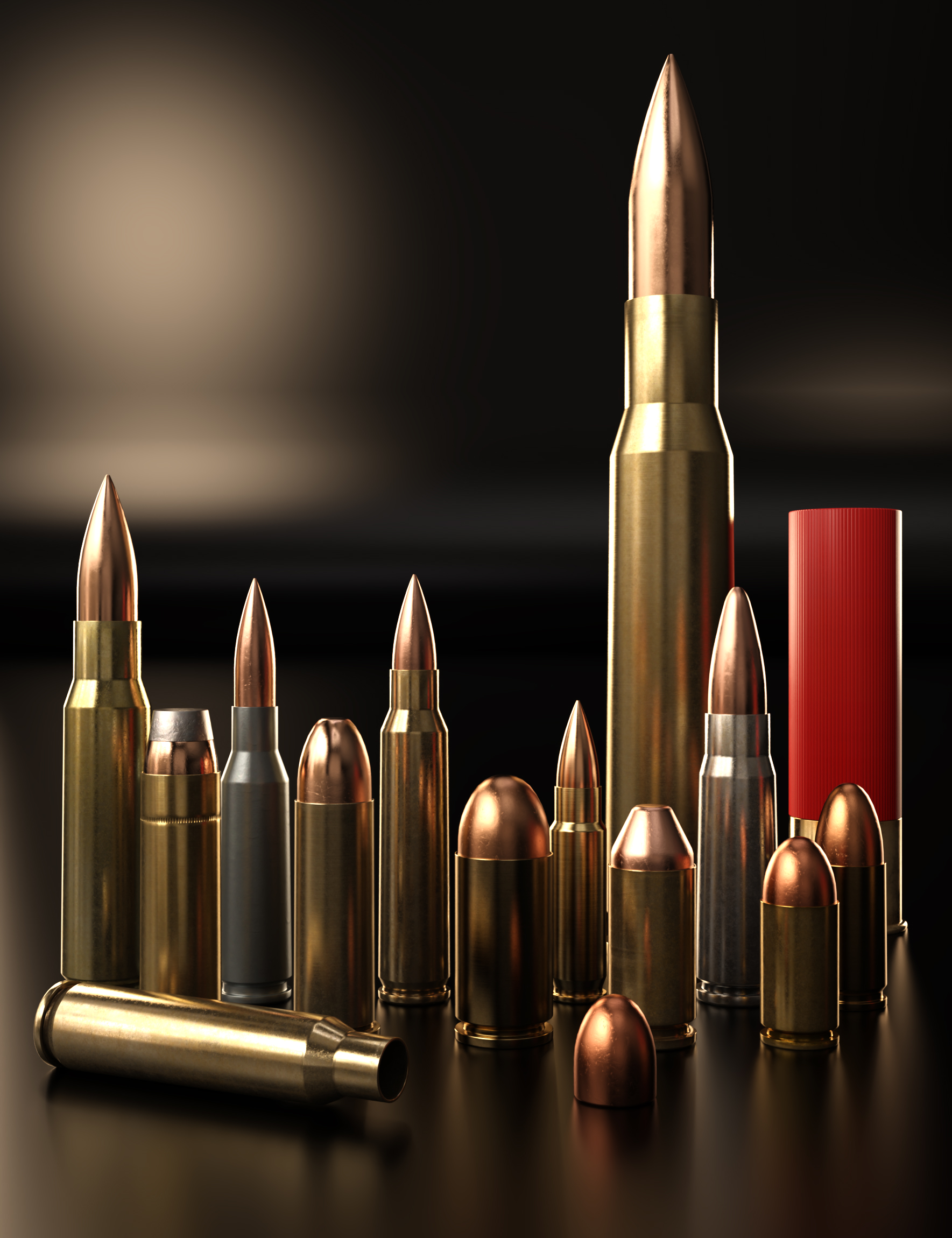 Merchant Resource Ammunition | Daz 3D
