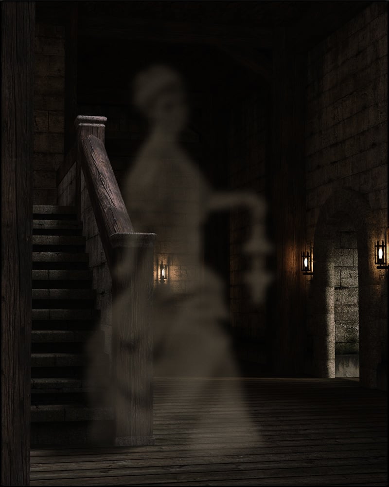 VYK Easy Haunted for Iray | Daz 3D