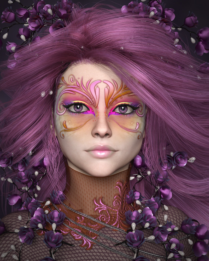 VYK Maeryth for G8F | Daz 3D