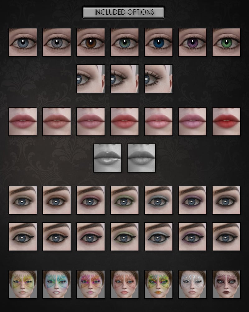 VYK Maeryth for G8F | Daz 3D