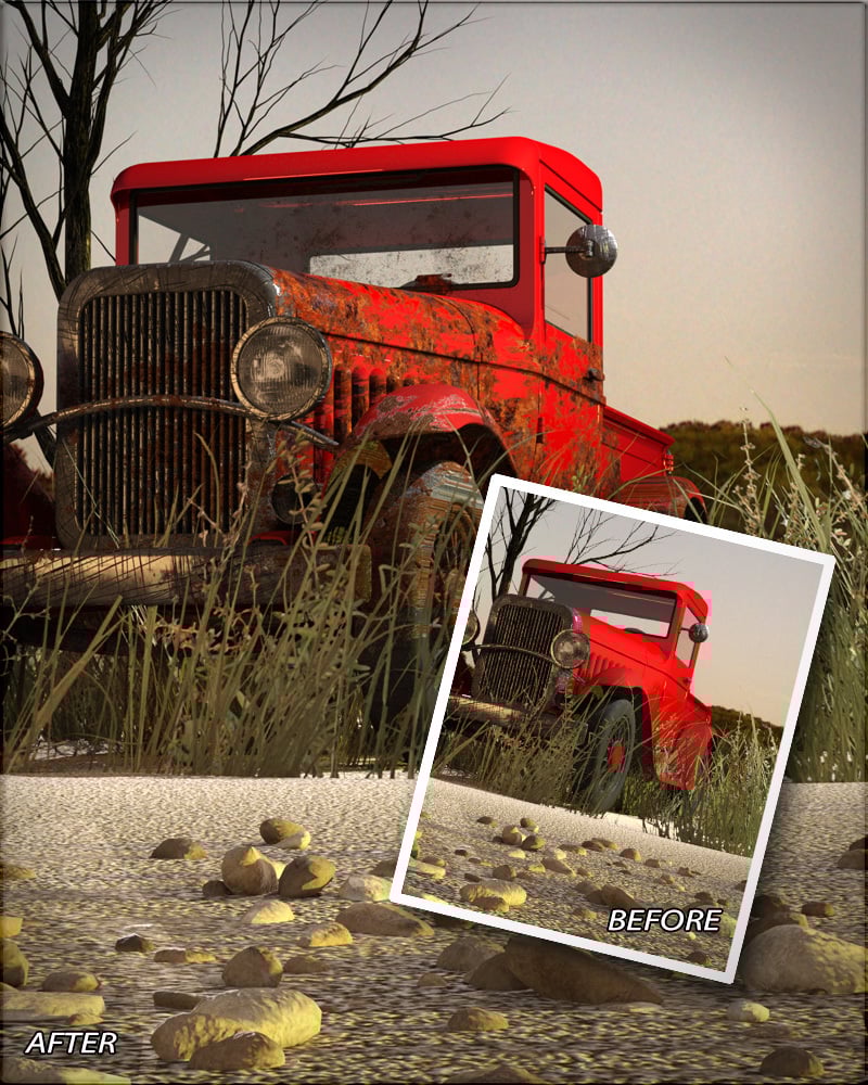 VYK Easy Mess for Iray | Daz 3D