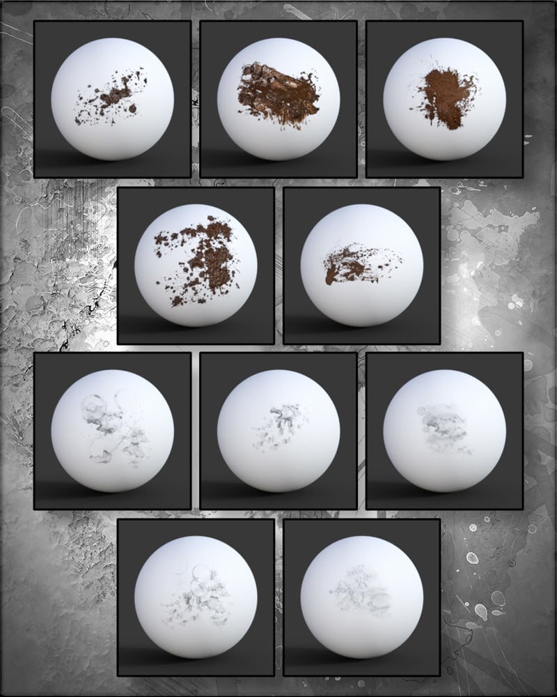 VYK Easy Mess for Iray | Daz 3D