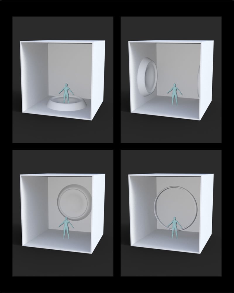 Surreal Backdrops for Iray Vol 1 | Daz 3D