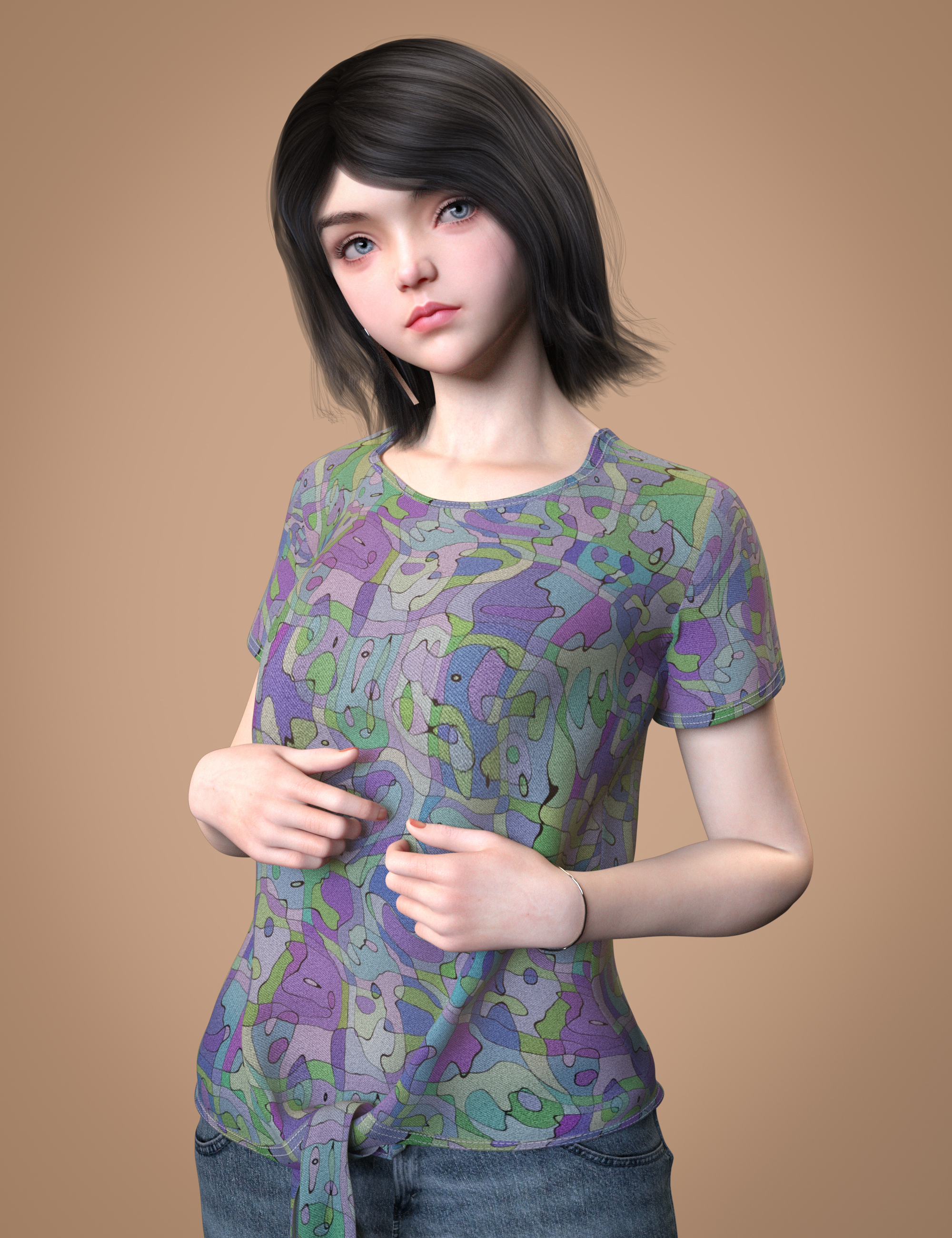 MB Torey HD for Genesis 9 Feminine | Daz 3D