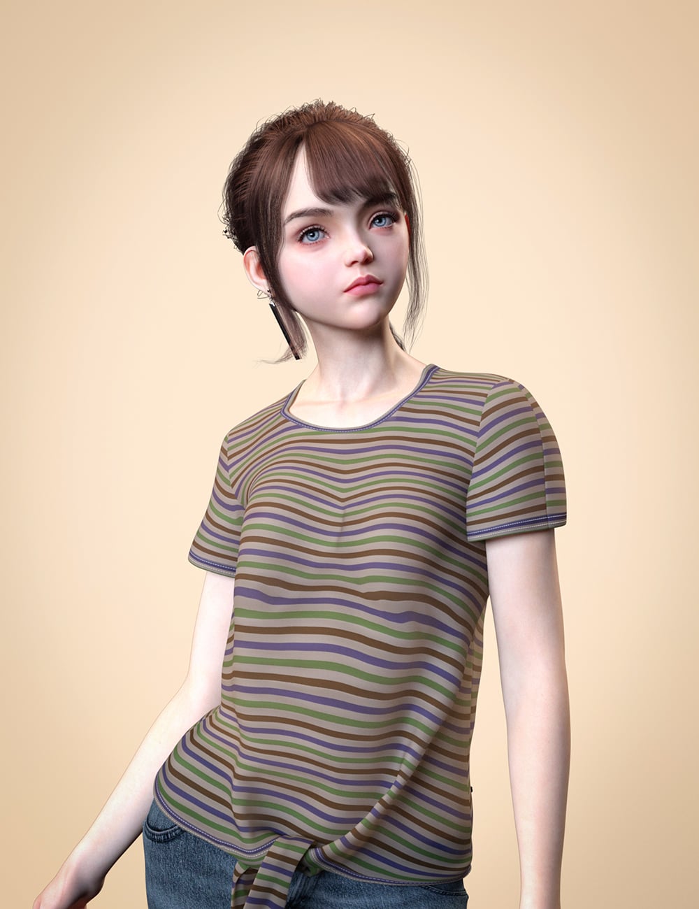 MB Torey HD for Genesis 9 Feminine | Daz 3D