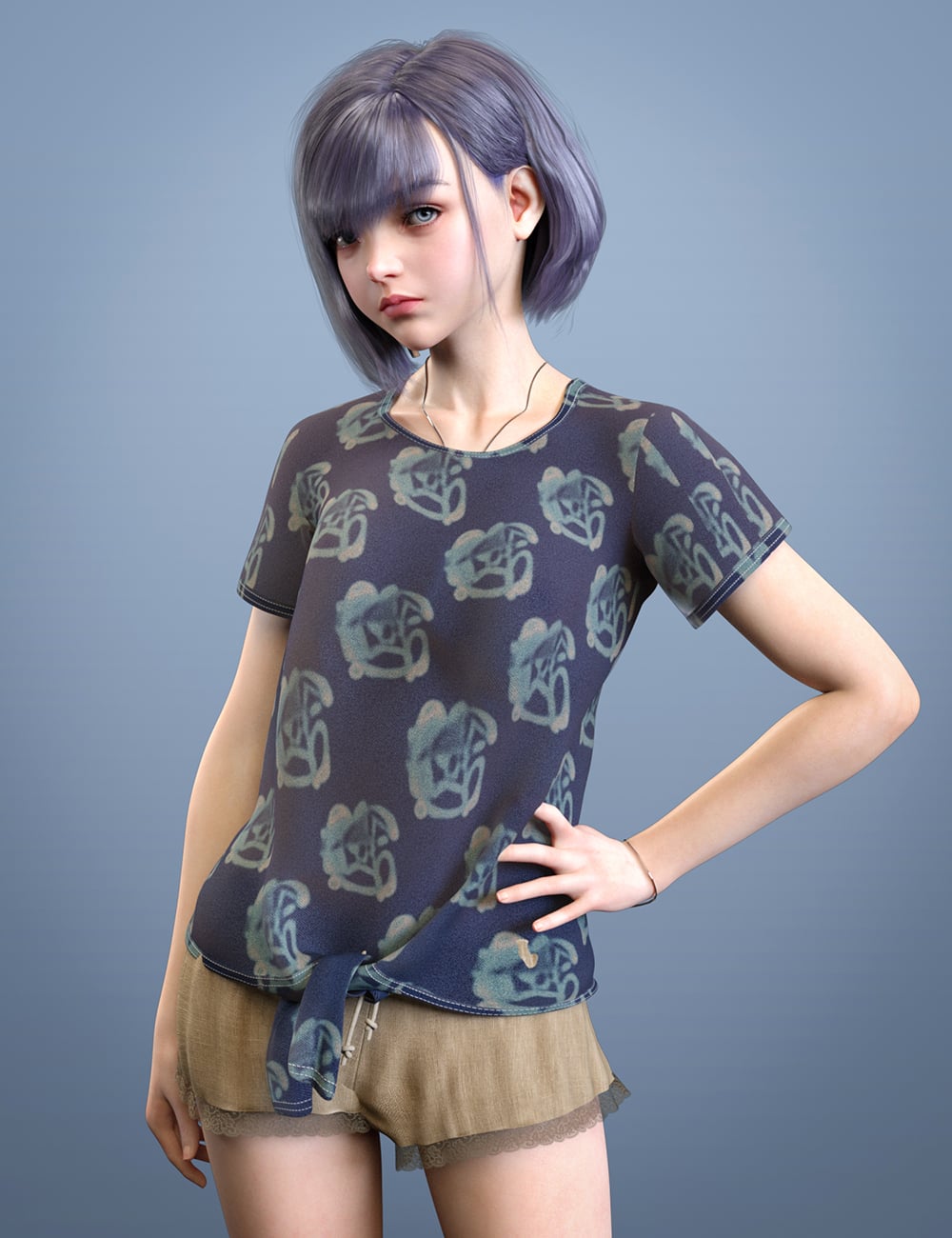 MB Torey HD for Genesis 9 Feminine | Daz 3D