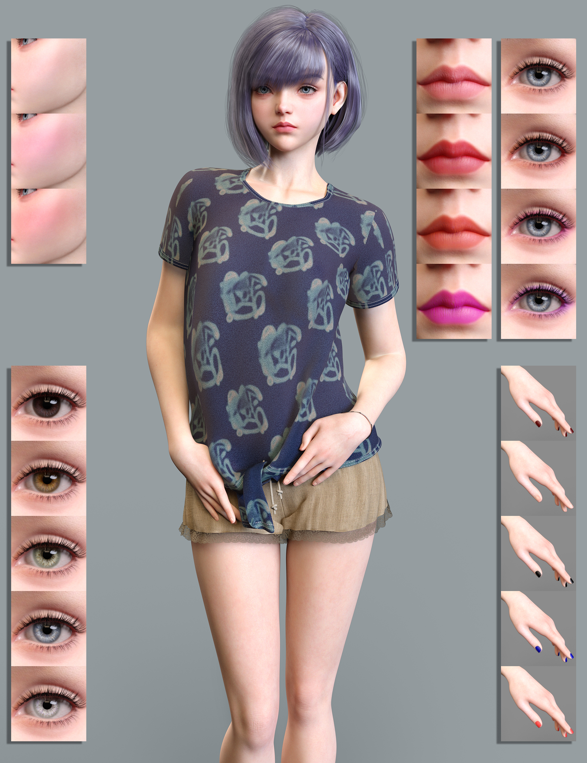 MB Torey HD for Genesis 9 Feminine | Daz 3D