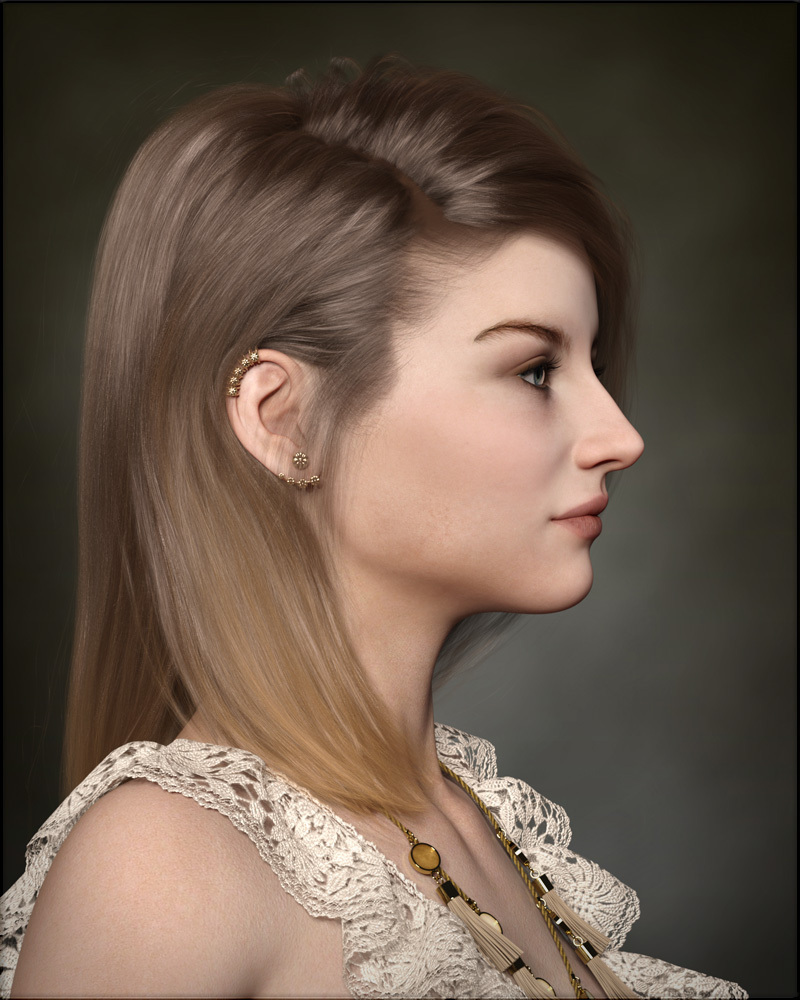 VYK Ginny for G8F | Daz 3D