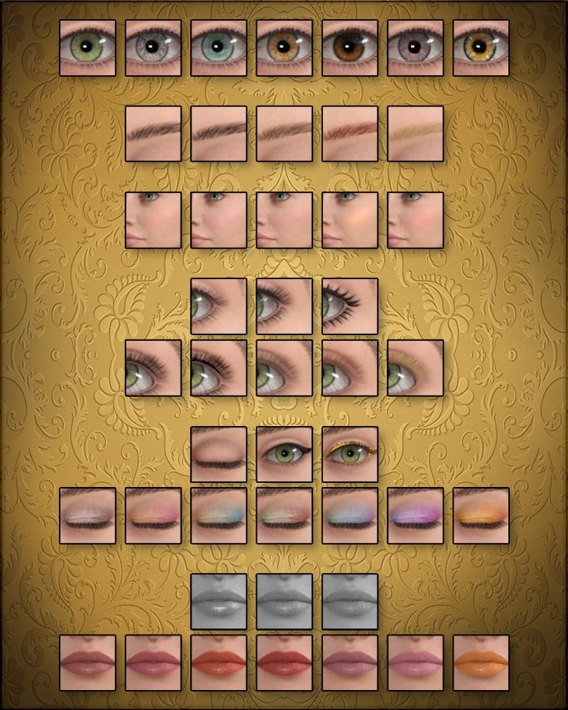 VYK Verbena for Genesis 9 | Daz 3D